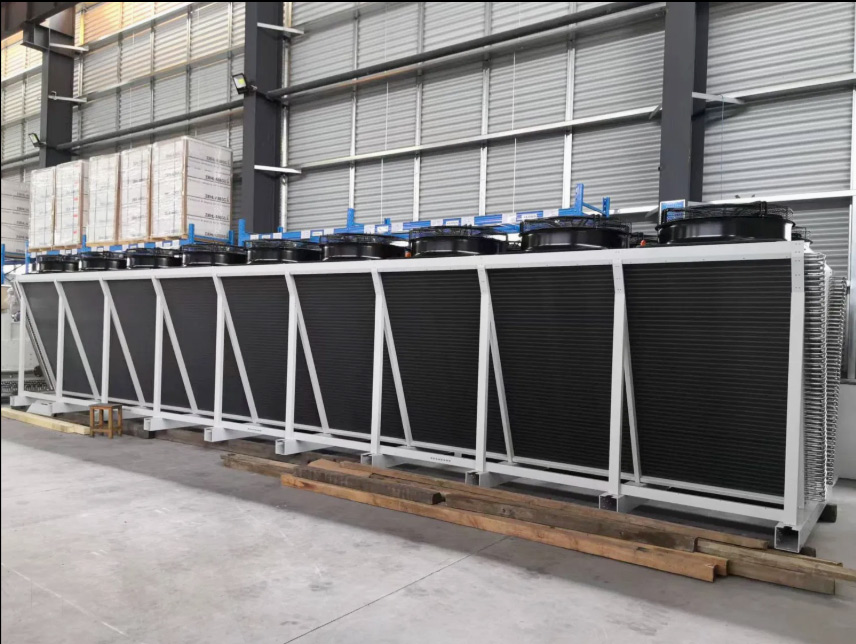 Adiabatic Cooler for Data Center Liquid Immersion Cooling