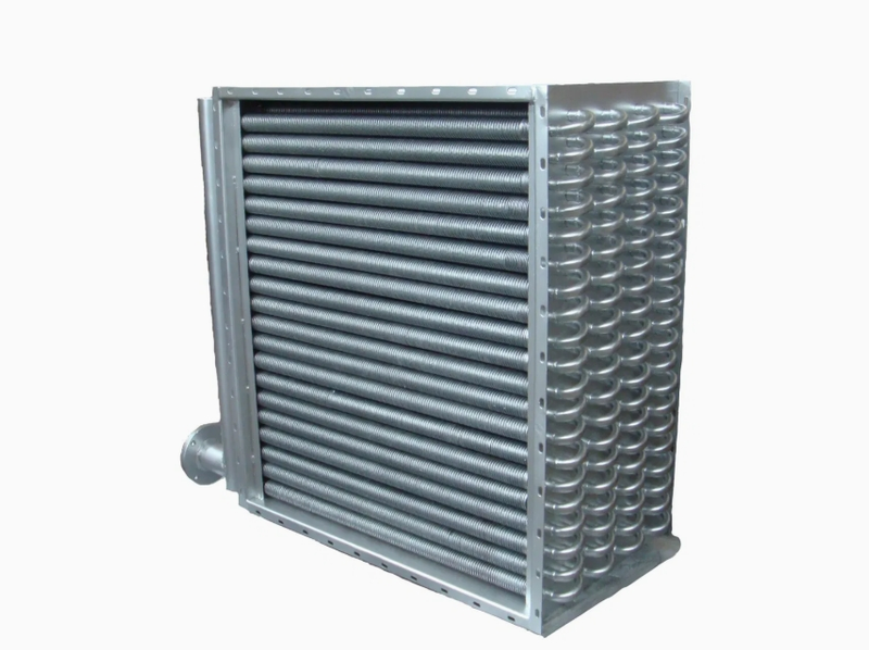 Spiral Finned Tube Heat Exchanger for Air Cooling Efficiency