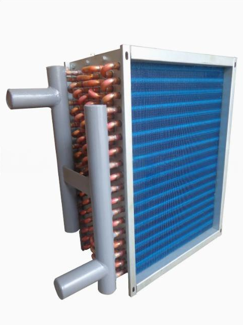 Air-Cooled Finned Tube Heat Exchanger for Cooling