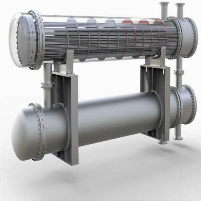 Double Tube Sheet Shell & Tube Heat Exchanger