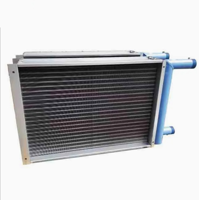 Copper Fin Heat Exchanger for HVAC Systems