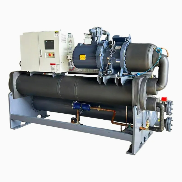 Modular Scroll Chiller & Heat Pump for HVAC